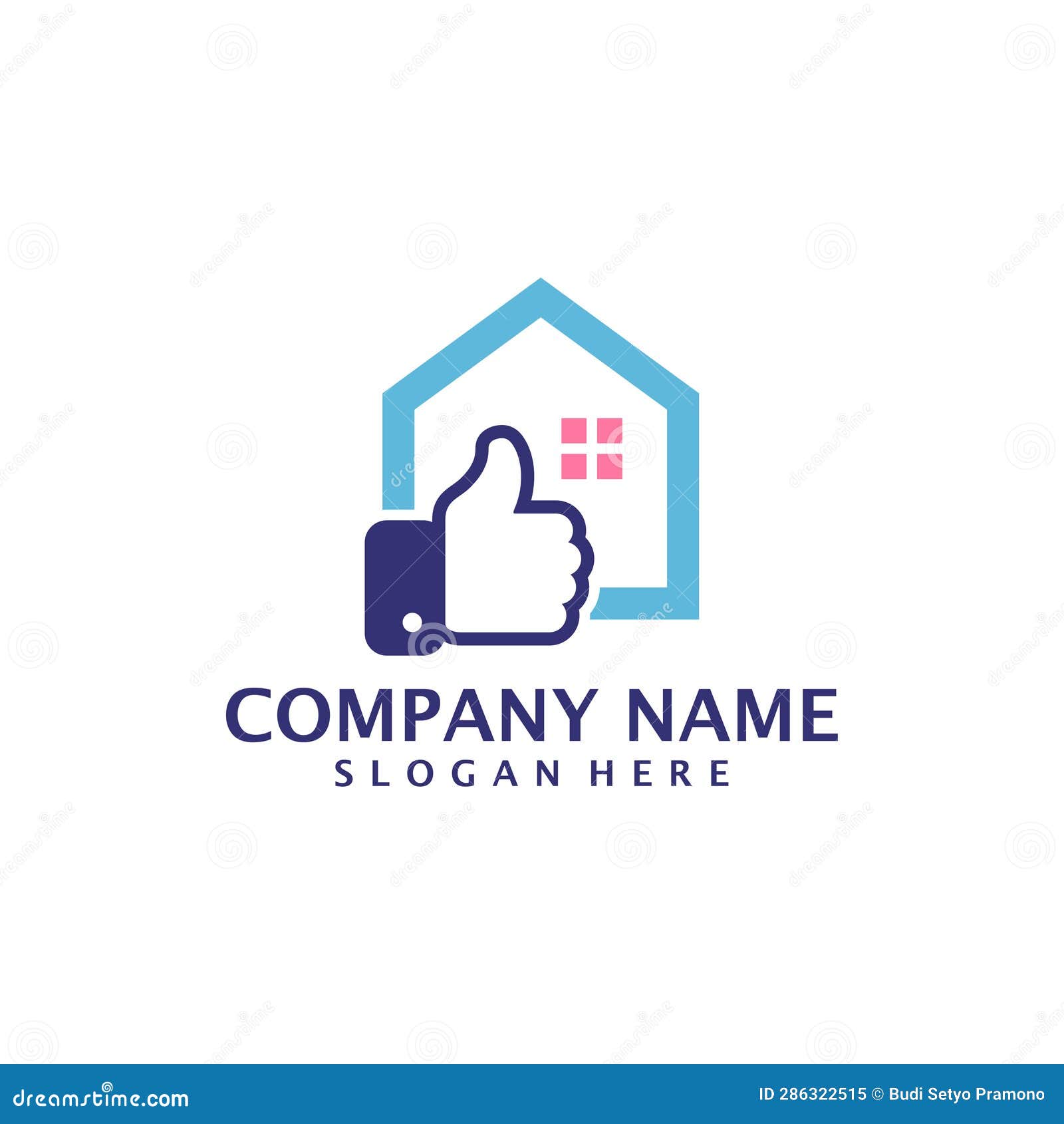 Like House Logo Design Vector. Home Logo Design Template Concept Stock ...