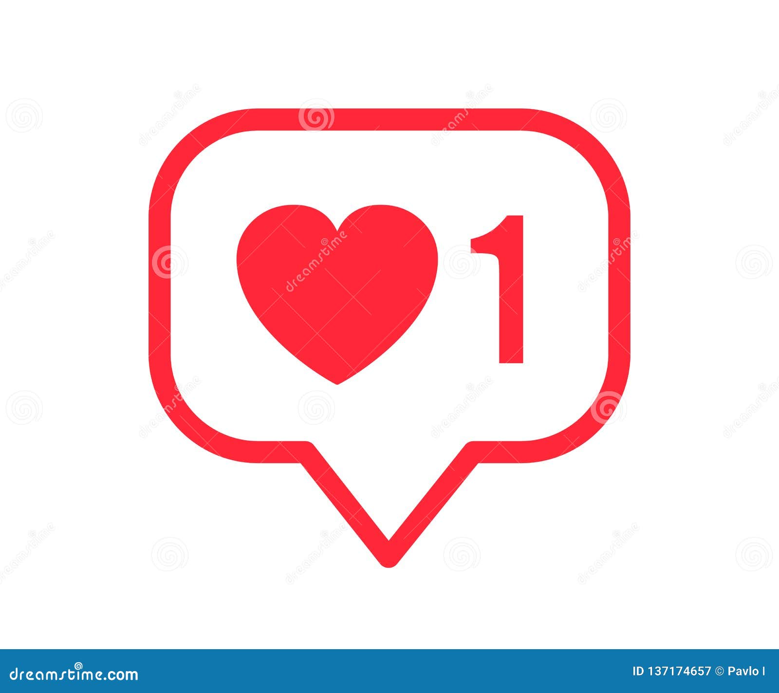 Like Icon with Heart - Vector Stock Vector - Illustration of thumb ...