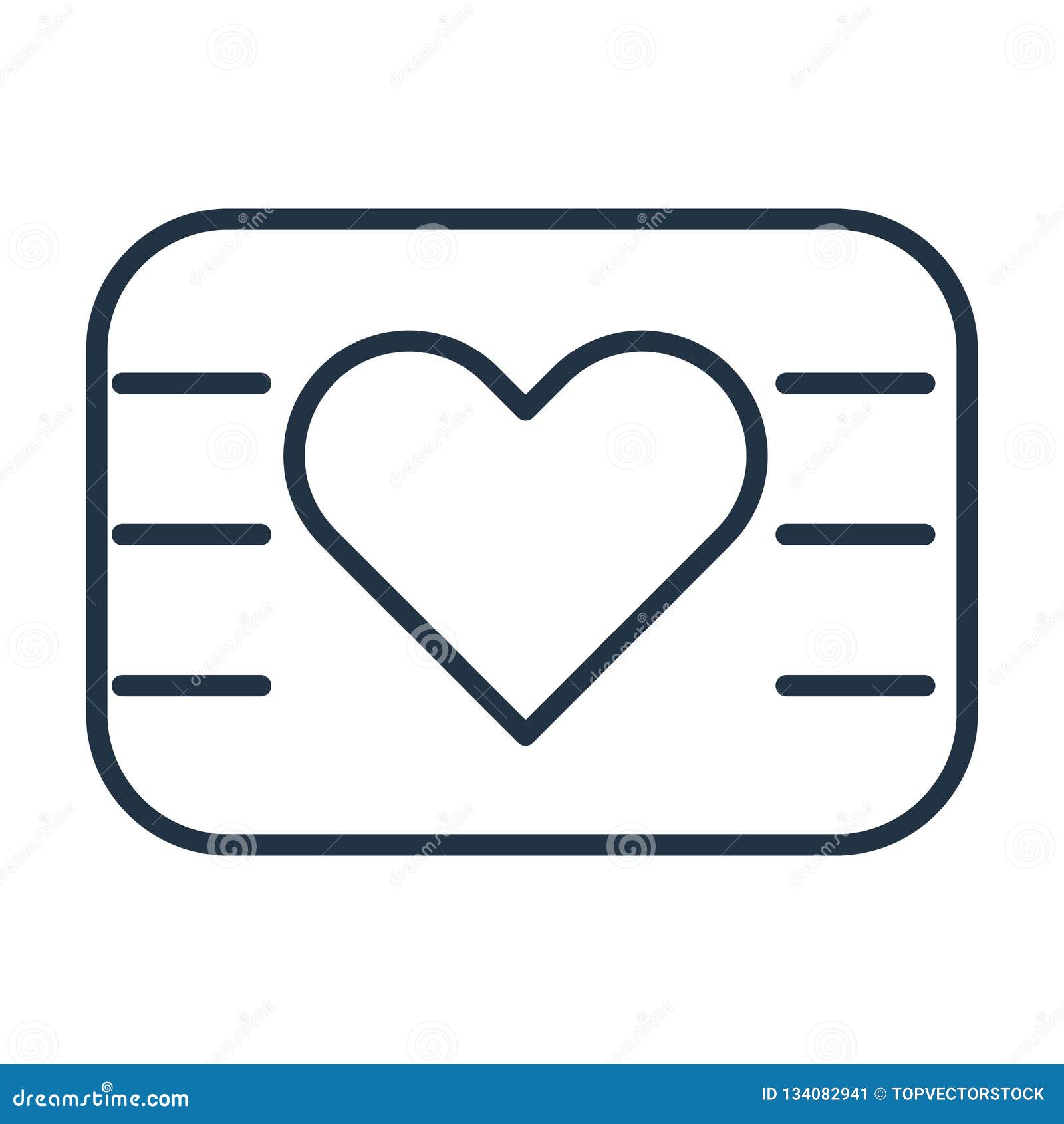 Like Icon Vector Isolated on White Background, Like Sign Stock Vector ...