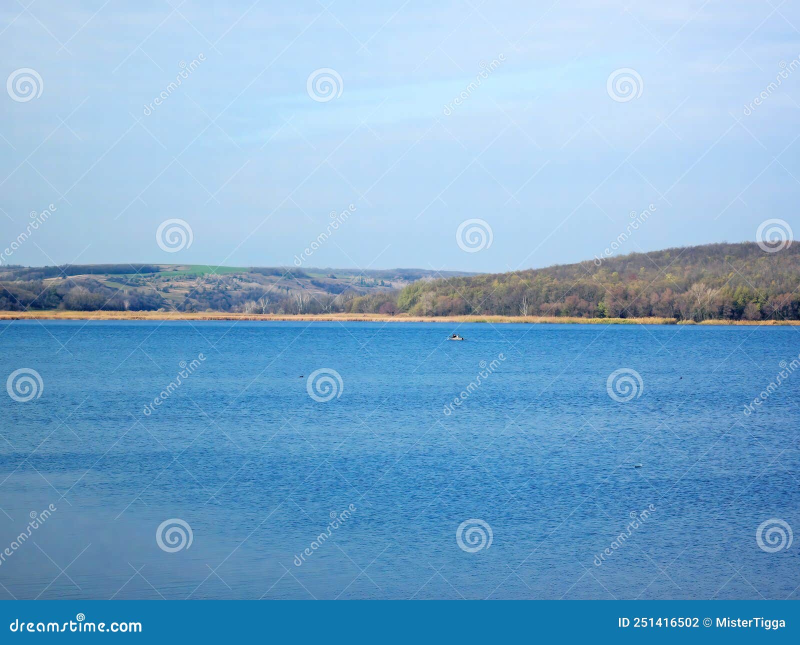 Like Landscape in the Ukraine River Oskol Stock Photo - Image of ...