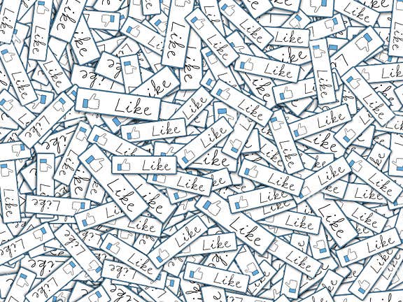 Like a lot stock photo. Image of virtual, network, communication - 20355020