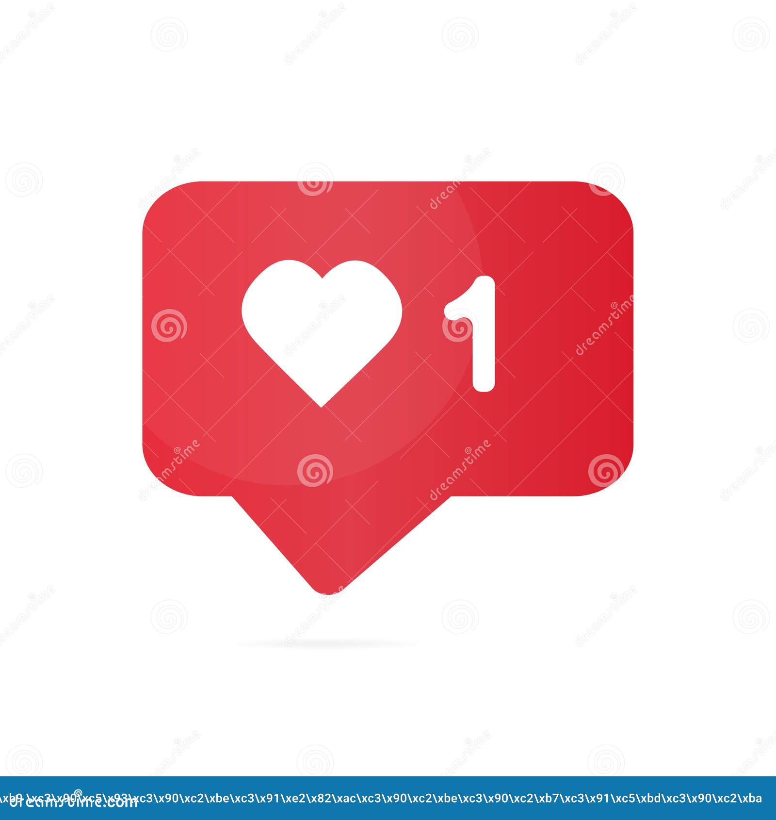 Like, Message, Illustration Vector Illustration Stock Vector ...