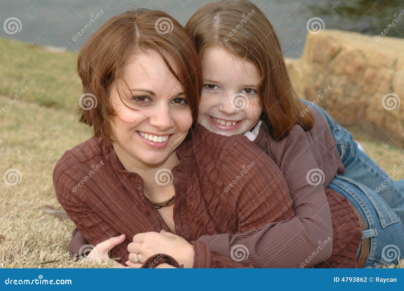 Like Mother stock photo. Image of attractive, girl, genetics - 4793862