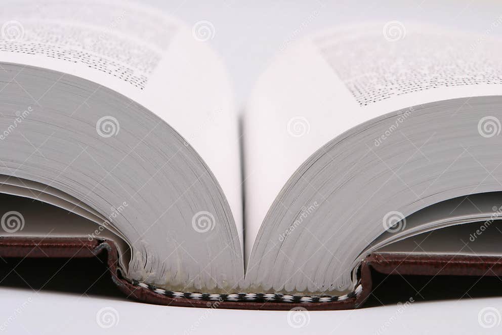 Like an Open Book stock image. Image of prose, education - 69183