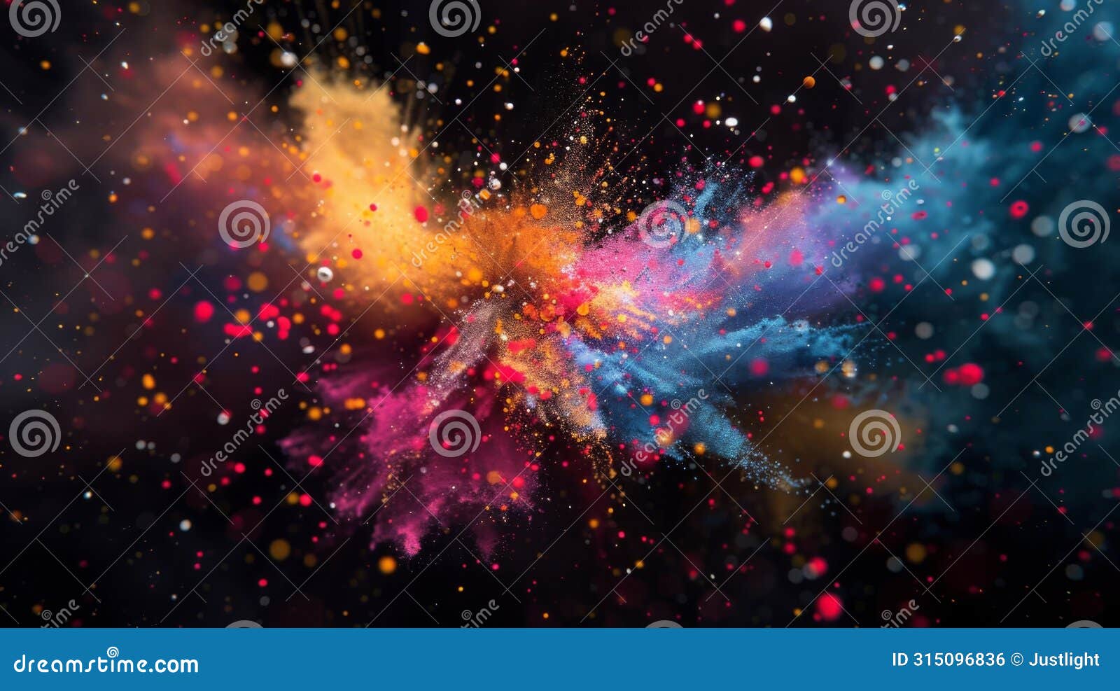 A Mesmerizing Image Of Translucent Bubbles Floating Against A Dark ...