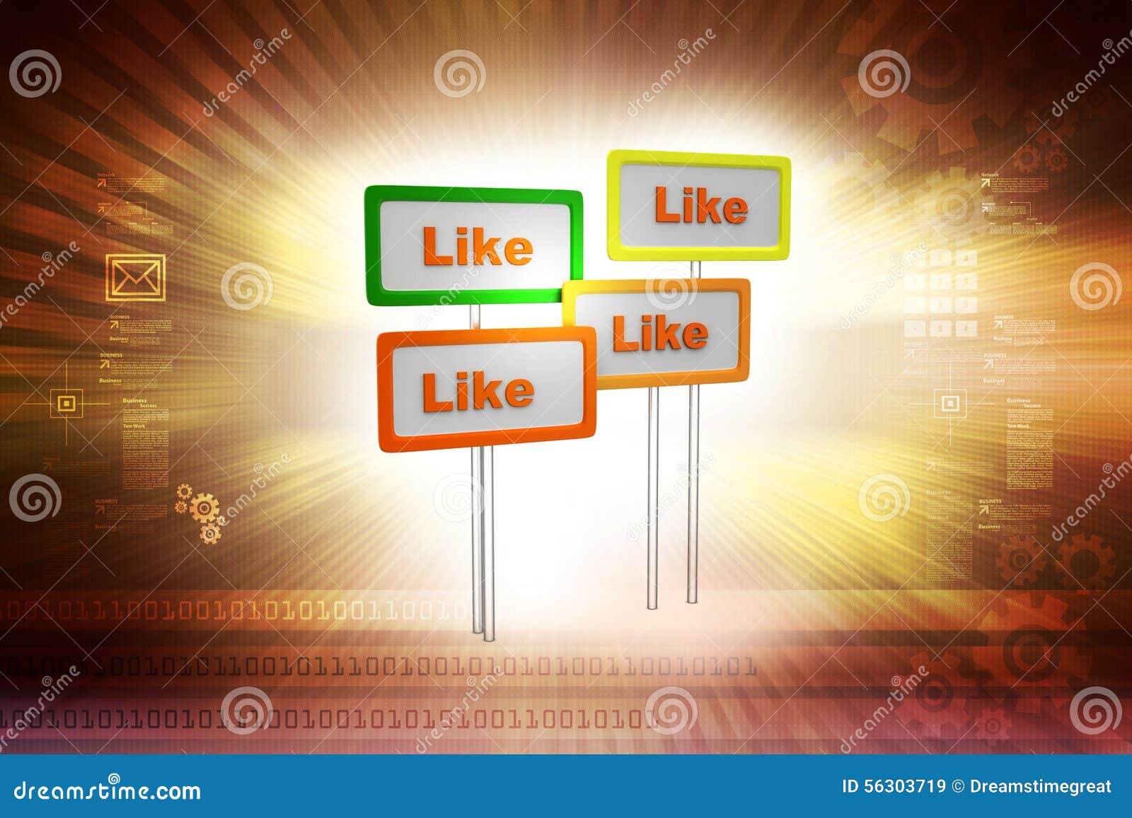 Like in a placard stock illustration. Illustration of confirm - 56303719