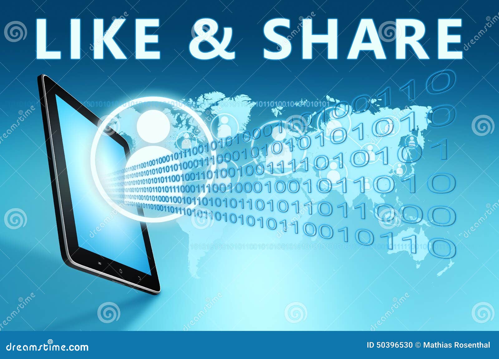 Like and Share stock illustration. Illustration of forum - 50396530