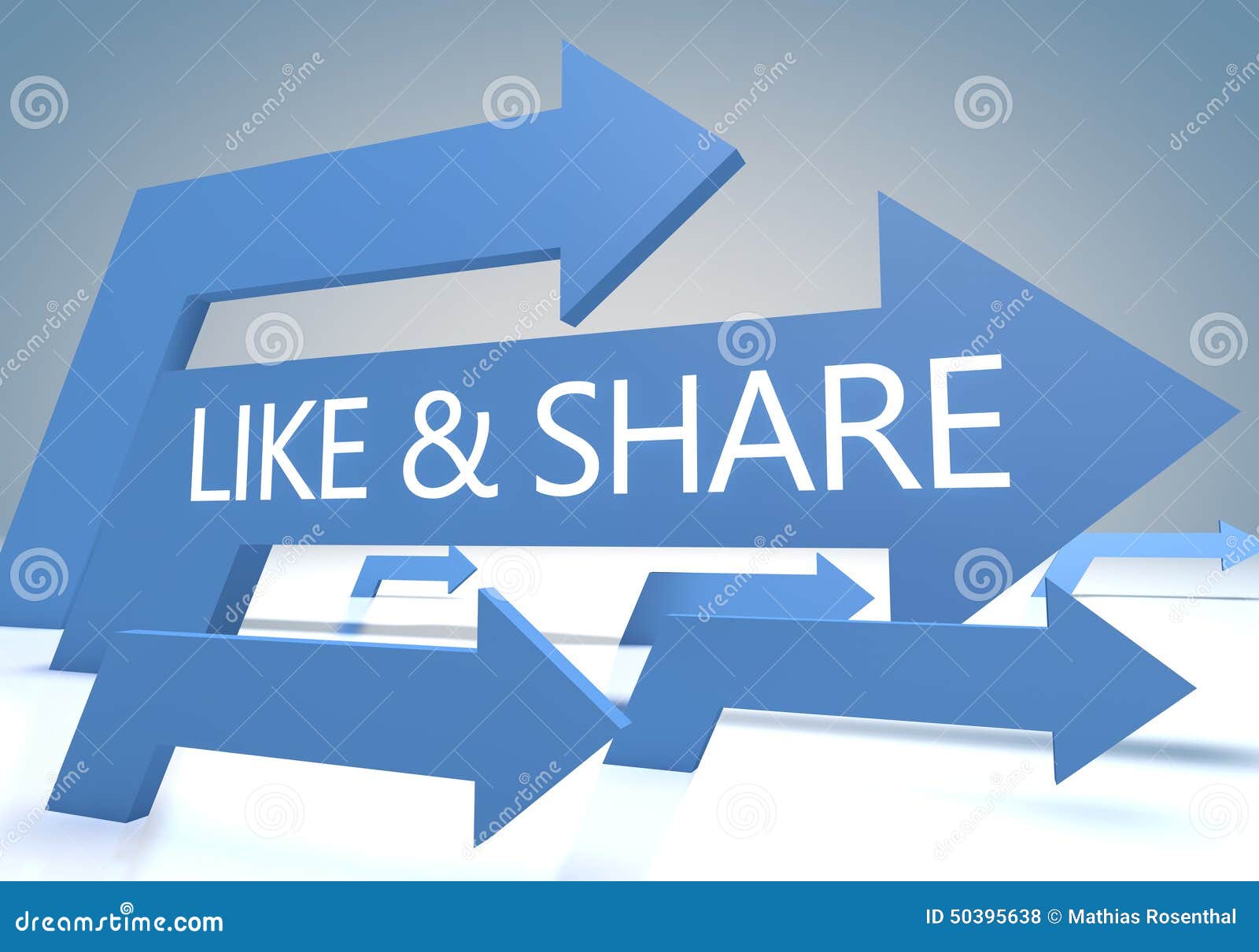 Like and Share stock illustration. Illustration of multimedia - 50395638