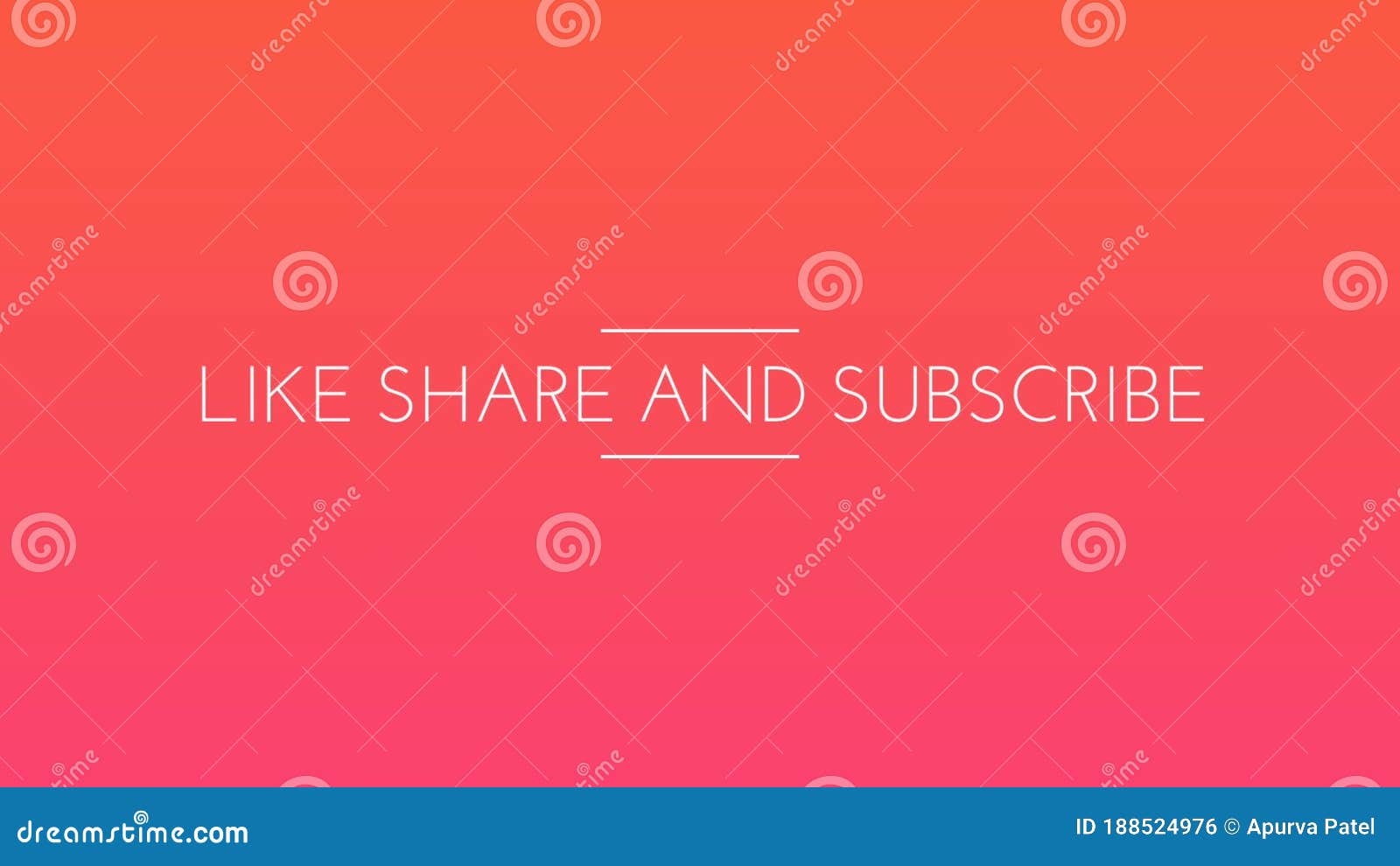 Like Share and Subscribe Text Animation Stock Footage - Video of ...