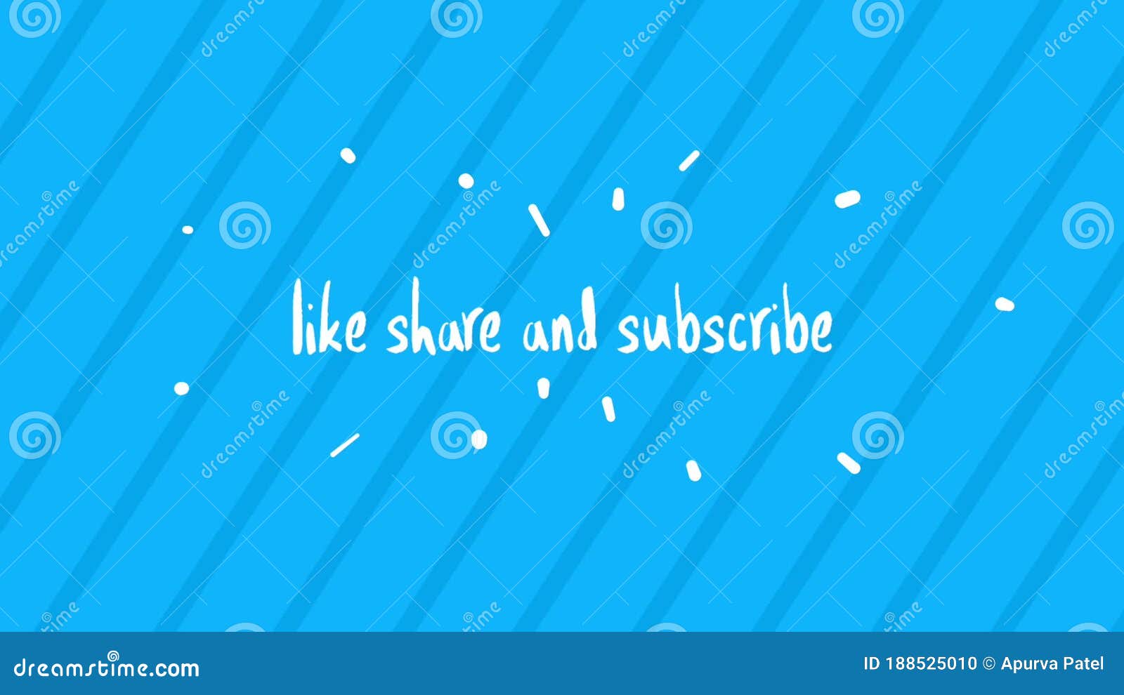 Like Share and Subscribe Text Animation Stock Footage - Video of ...