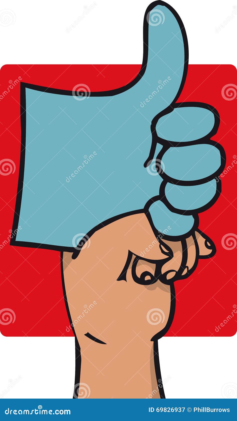 Like sign stock vector. Illustration of graphic, blue - 69826937