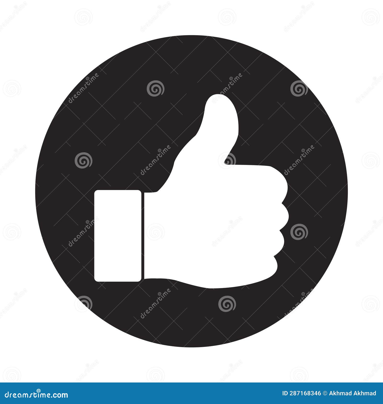 Like sign logo stock vector. Illustration of positive - 287168346