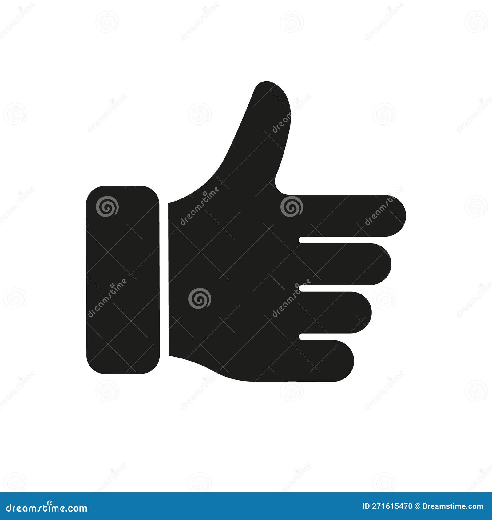Like Solid Sign. Approve, Confirm, Accept, Verify Symbol. Finger Up ... Like Solid Sign. Approve, Confirm, Accept, Verify Symbol. Finger Up ...