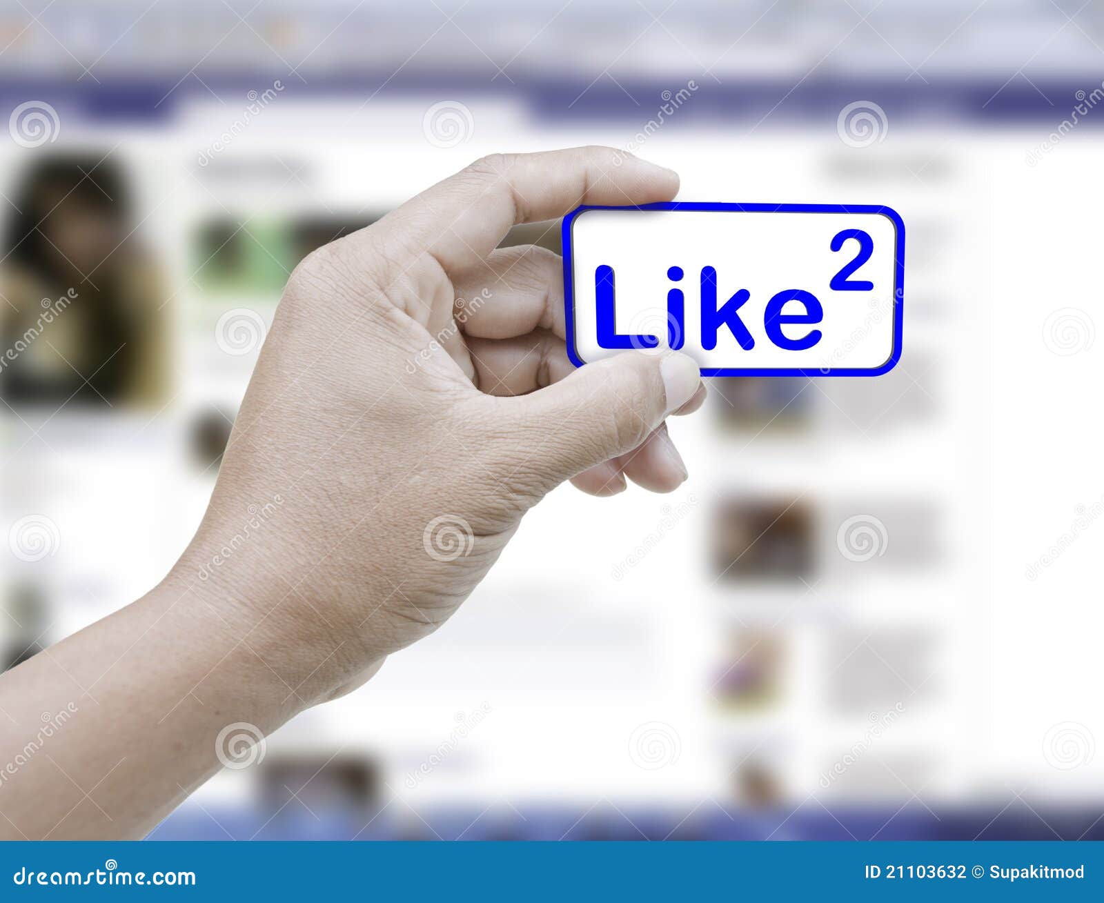 Like square stock photo. Image of sign, touch, index - 21103632