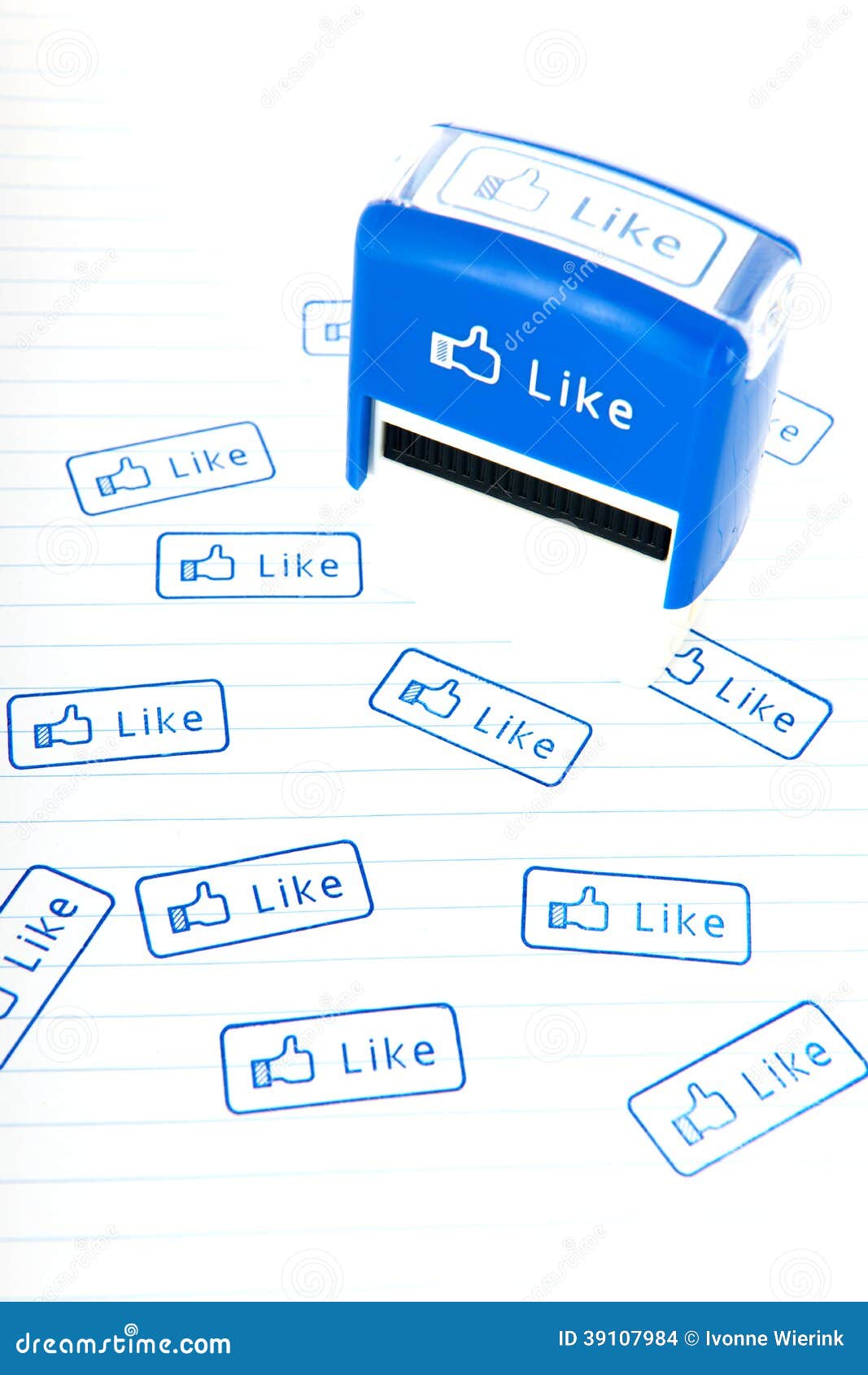 Like with stamp stock photo. Image of thumbs, stamping - 39107984