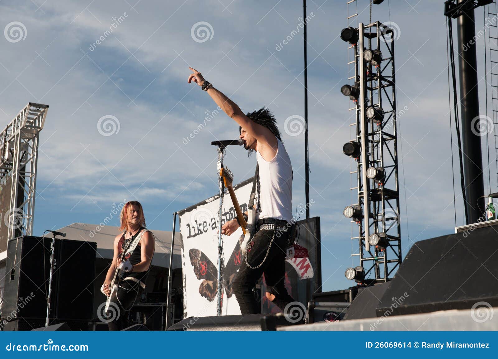 Like a Storm editorial stock image. Image of stage, live - 26069614