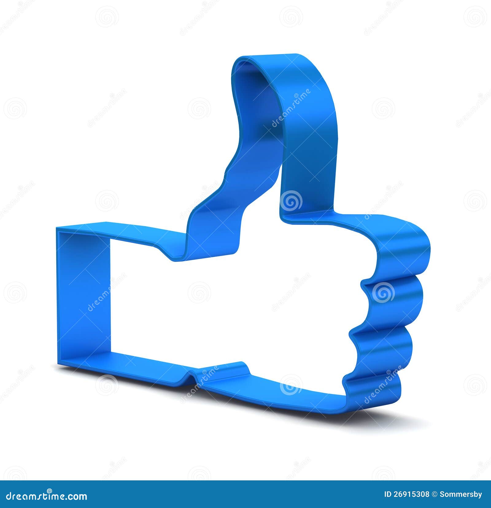 Like symbol stock illustration. Illustration of recommendation - 26915308