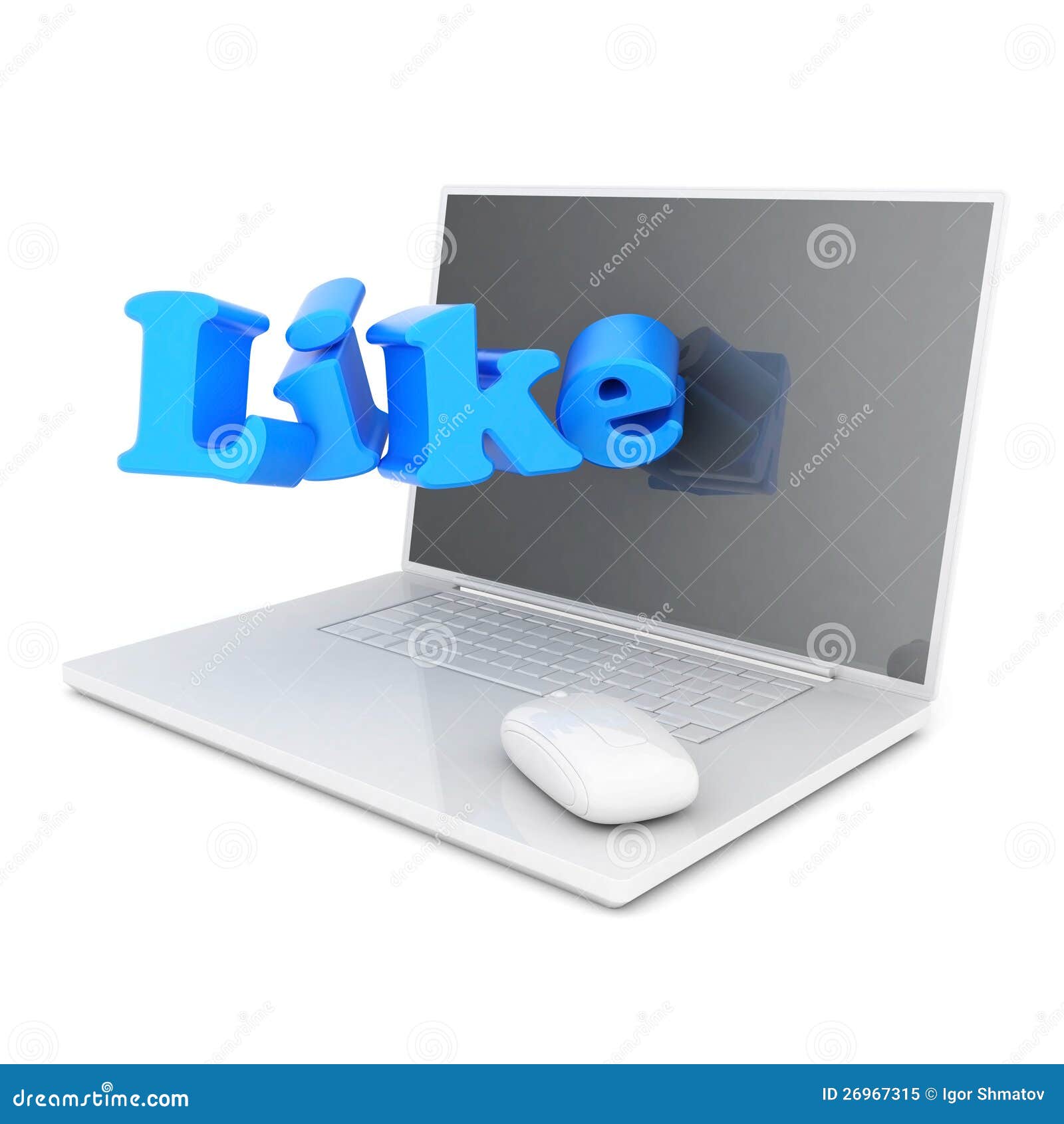 Like Symbol on a White Background Editorial Image - Illustration of ...