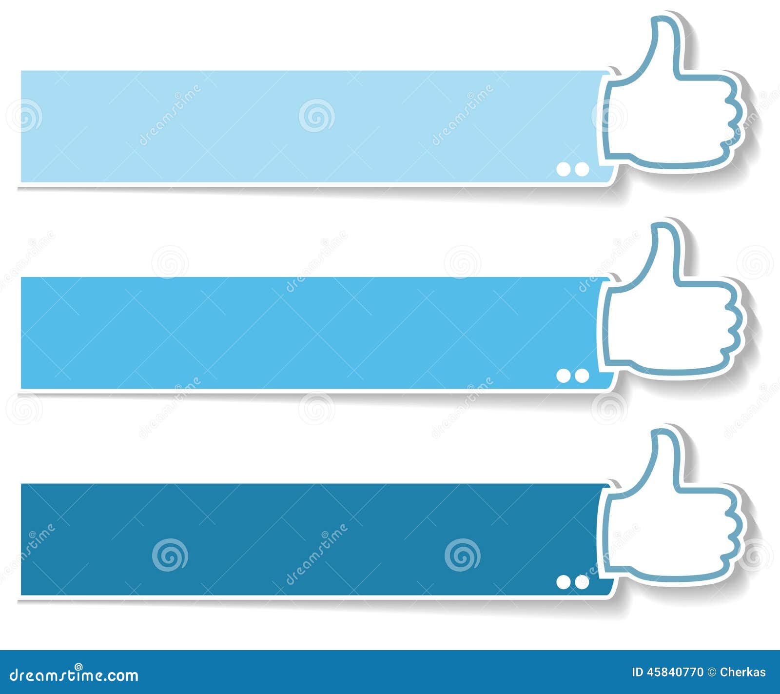 Like symbol stock vector. Illustration of business, banner - 45840770