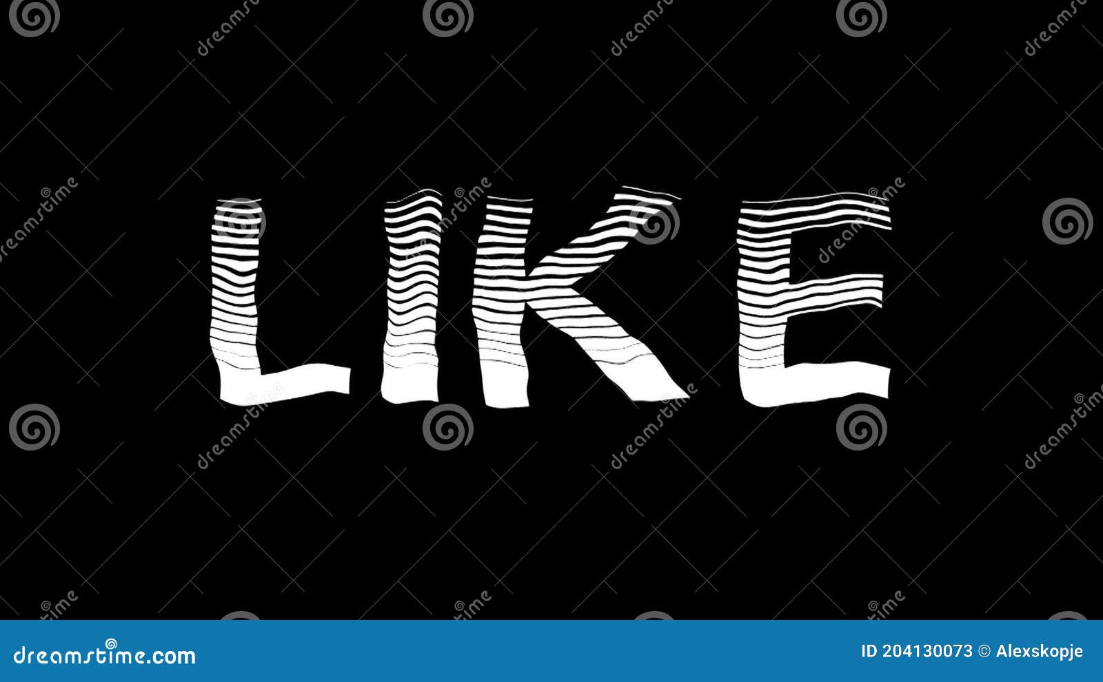 Like Text Hand Drawn Animation Stock Video - Video of communication ...