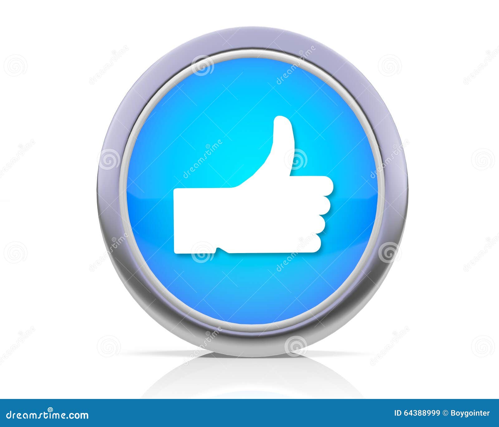 Thumb Up Button. Like Icon. Hand Thumbs Up. Vector On Transparent ...