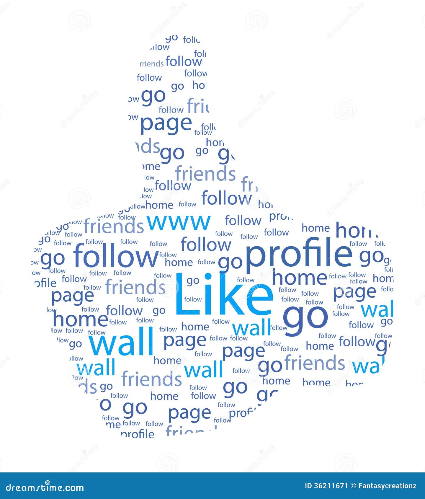 Like thumb editorial photo. Illustration of communicate - 36211671