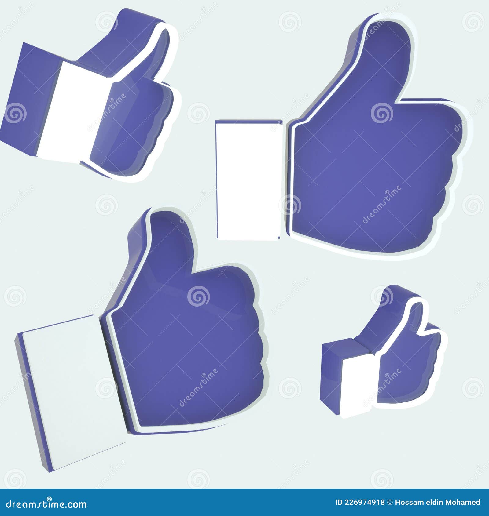 Like thumb social icons stock illustration. Illustration of isolated ...