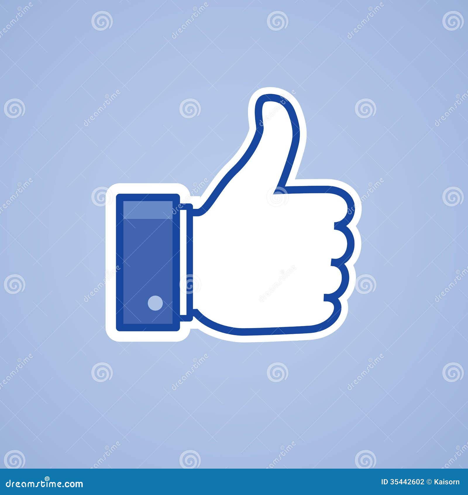 Like Thumb Up Symbol Stock Illustration | CartoonDealer.com #153831991