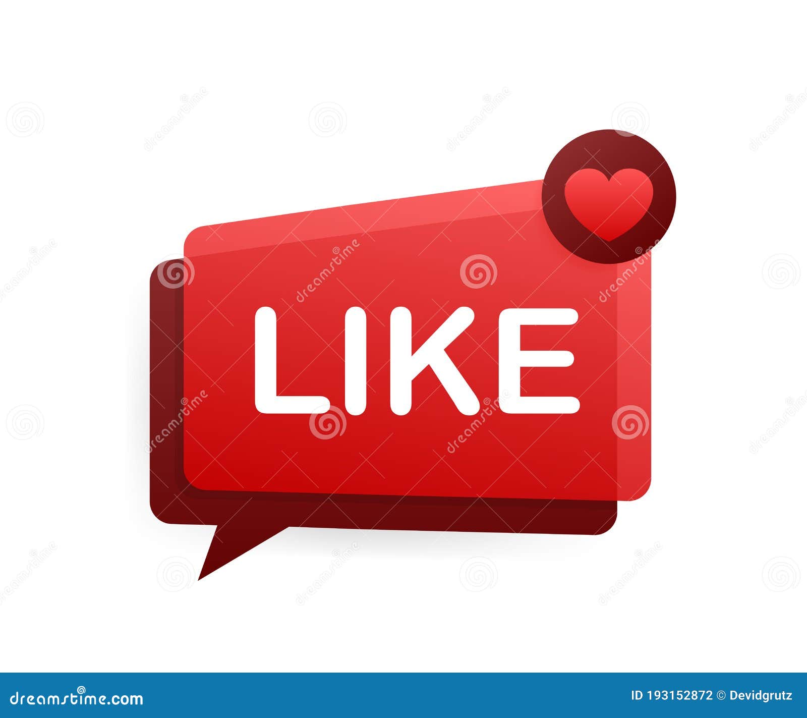 Like. Thumb Up Symbol, Finger Up Stock Vector - Illustration of media ...
