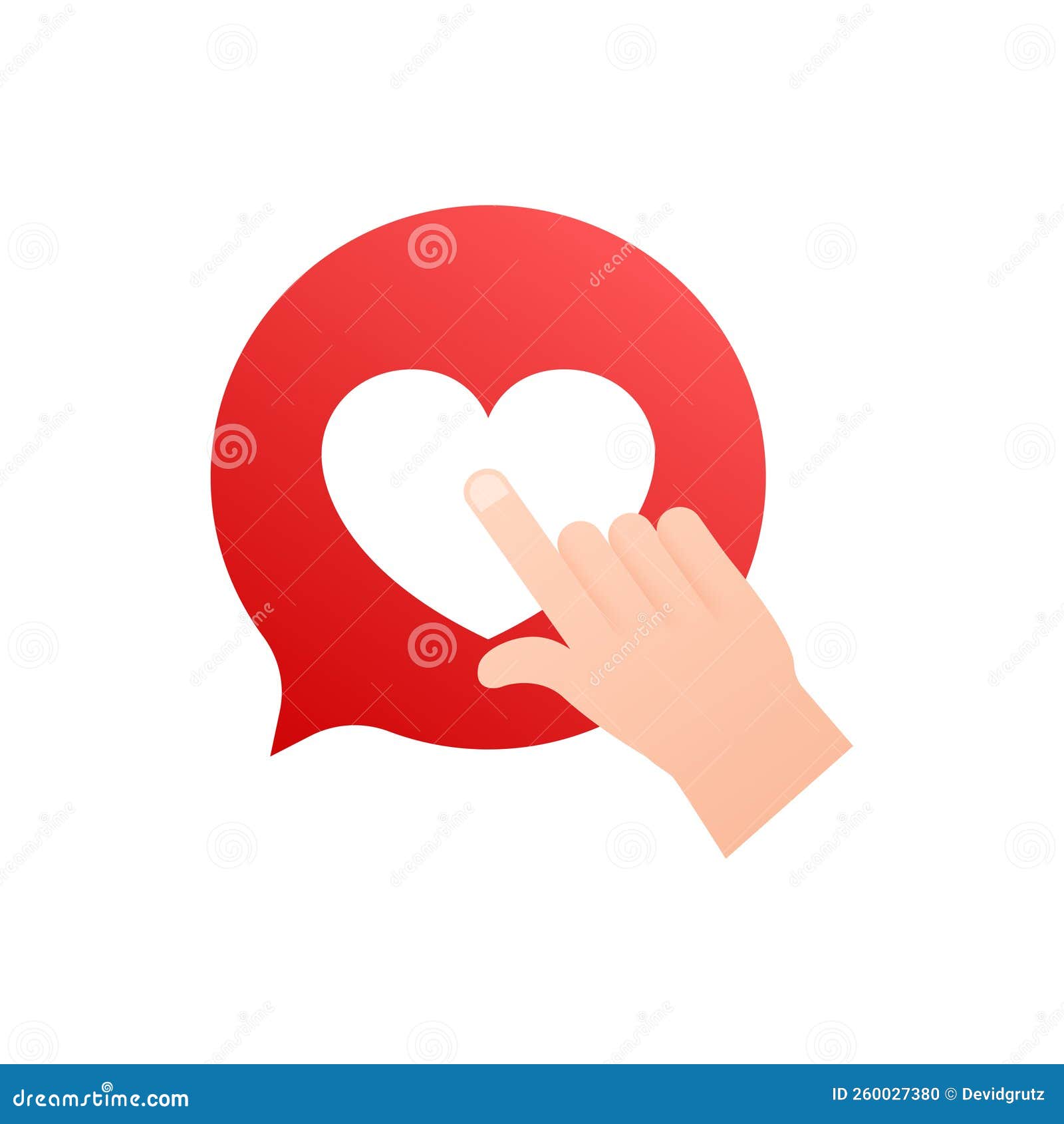 Like. Thumb Up Symbol, Finger Up Stock Vector - Illustration of share ...