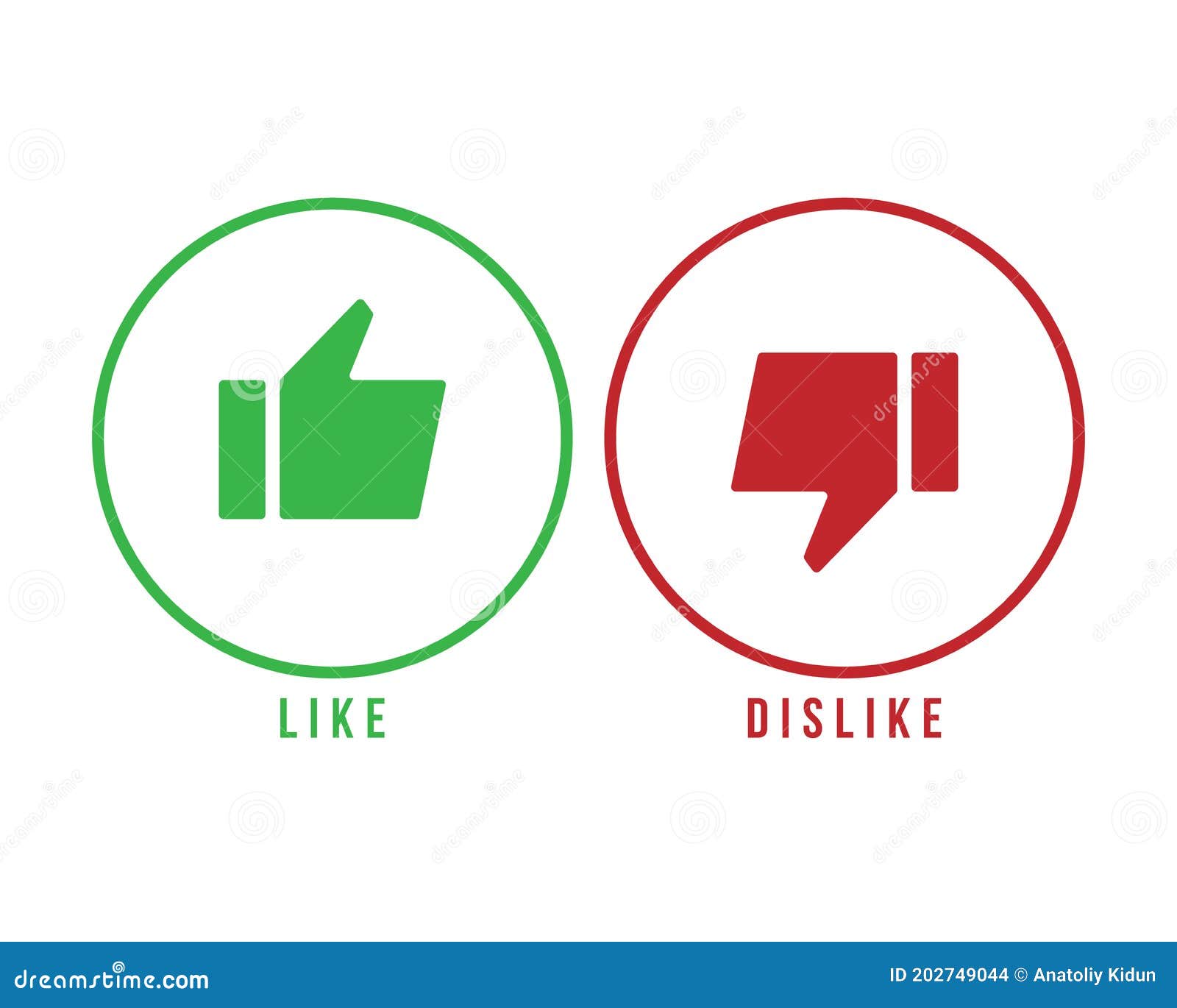 Unlike Symbol Stock Image | CartoonDealer.com #24160297