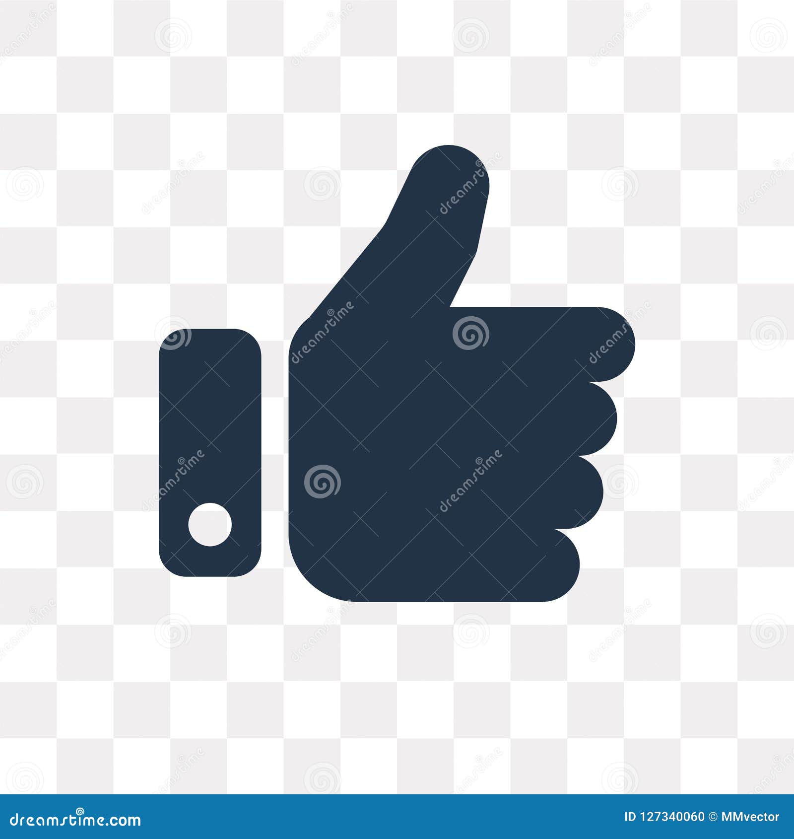 Icon Like Young Man. A Guy Stands And Blows An Approving Gesture Like ...