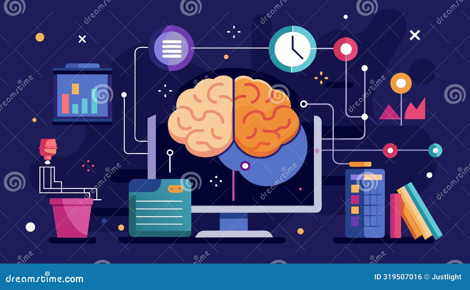 Like a Welloiled Machine the Digital Brains Data Analysis Was Efficient ...