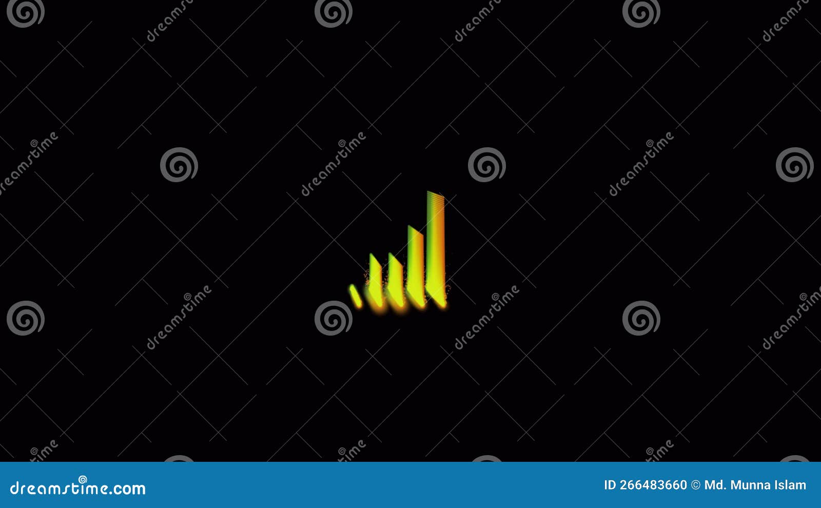 Like the Yellow Network Icon. Flat Computer Symbol on Black Background ...