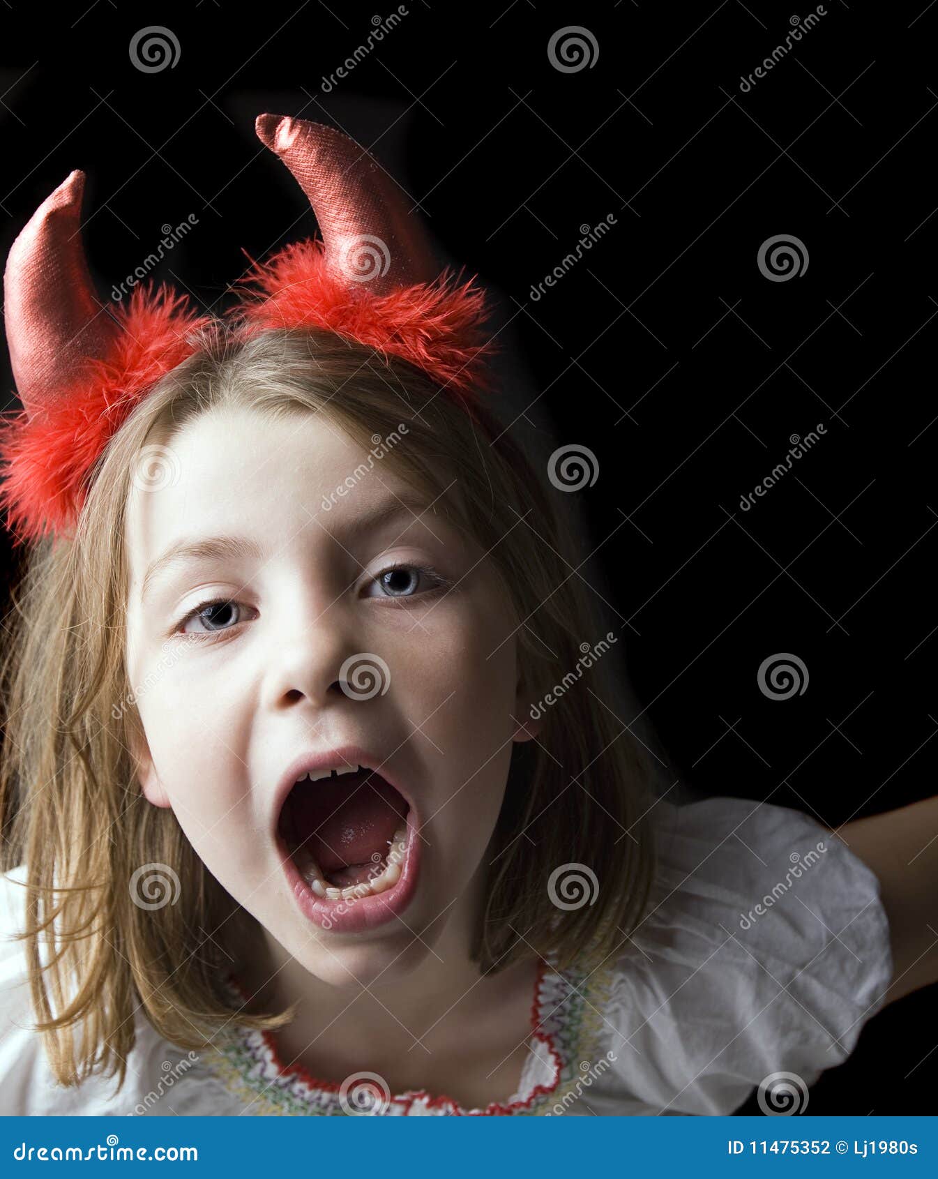 Lil devil stock photo. Image of cute, night, eyes, devil - 11475352
