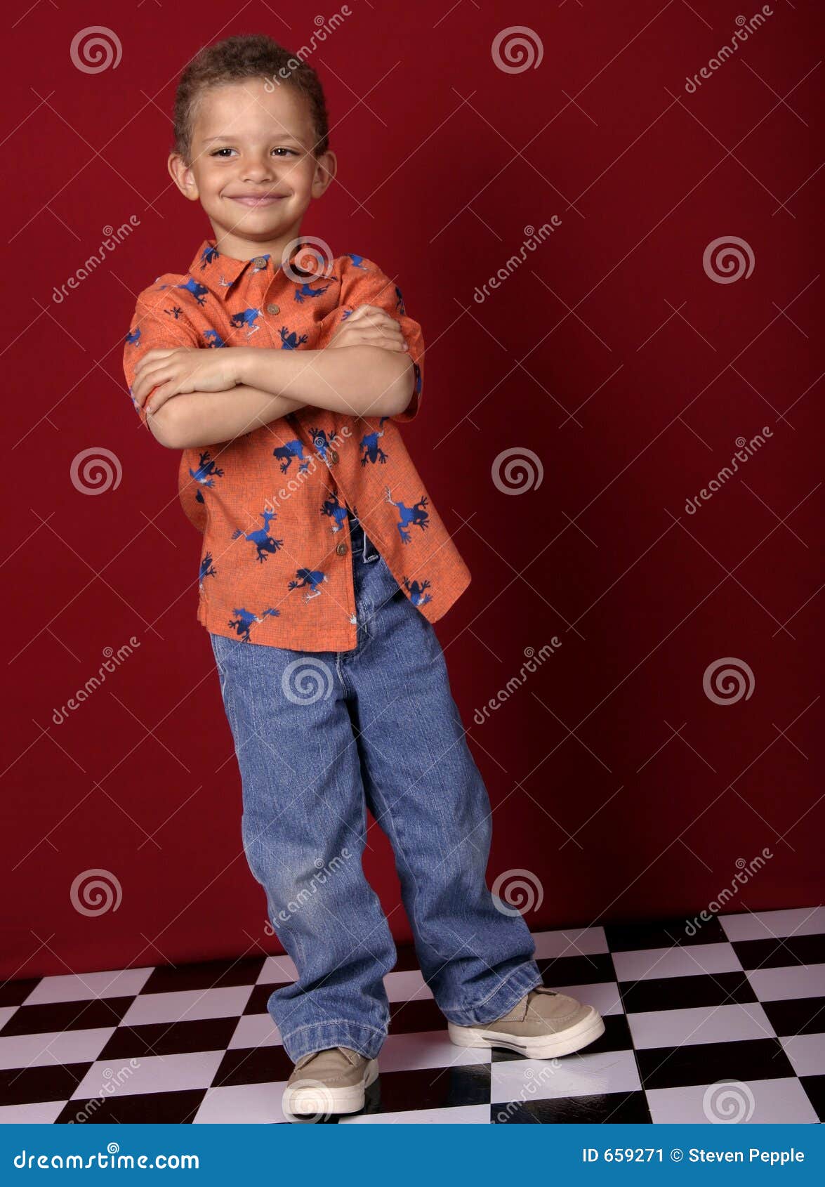 Lil Joe Cool stock image. Image of students, child, smiling - 659271