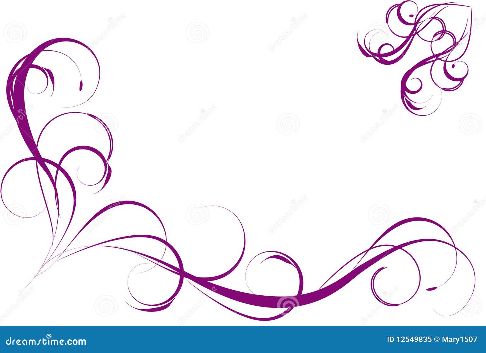 Lila Muster vektor abbildung. Illustration von violett - 12549835