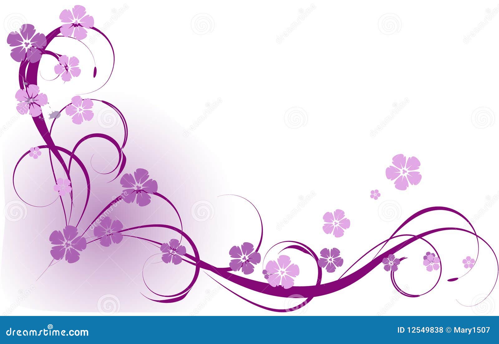 Lila Muster vektor abbildung. Illustration von kurven - 12549838