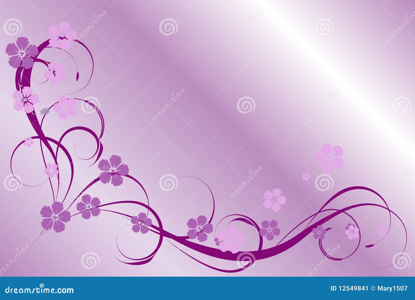 Lila Muster vektor abbildung. Illustration von tapeten - 12549841