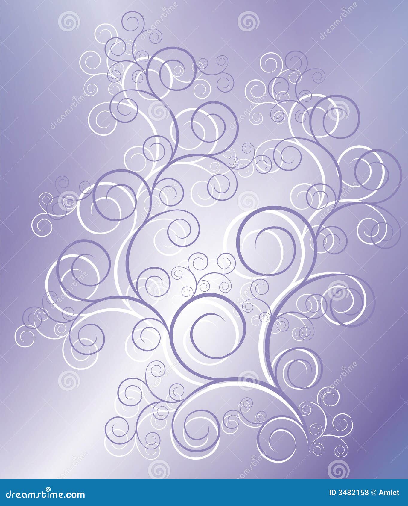 Lila Muster vektor abbildung. Illustration von zeile, kalt - 3482158