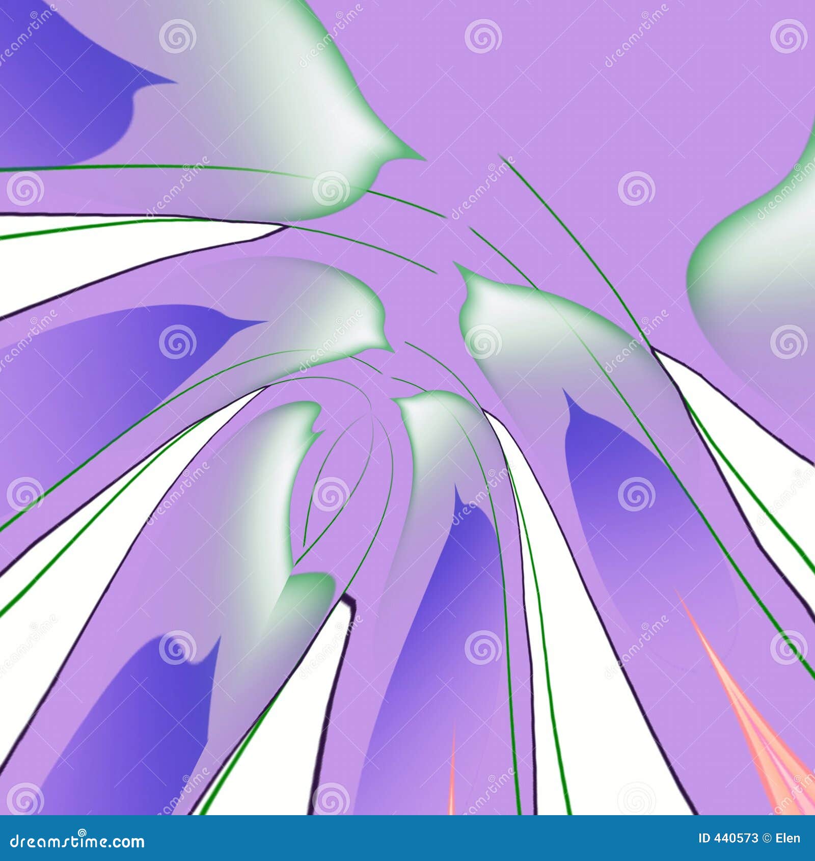 Lilac abstract stock illustration. Illustration of lilac - 440573