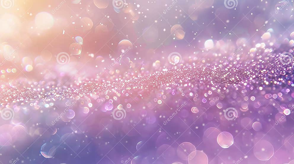 A Lilac Abstract Background with a Subtle Sparkle Effect, Featuring ...