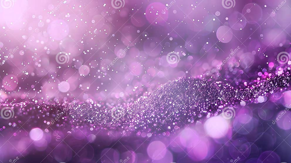 A Lilac Abstract Background with a Subtle Sparkle Effect, Featuring ...
