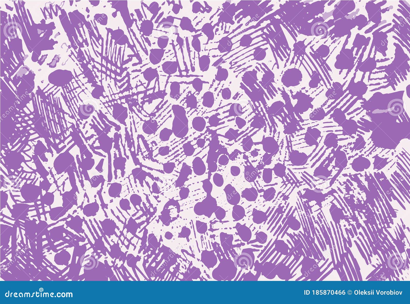 Lilac Abstract Pattern, Vector Illustration for Cover and Design Stock ...