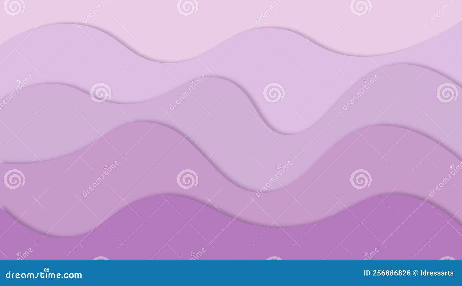 Lilac abstract background stock vector. Illustration of wave - 256886826