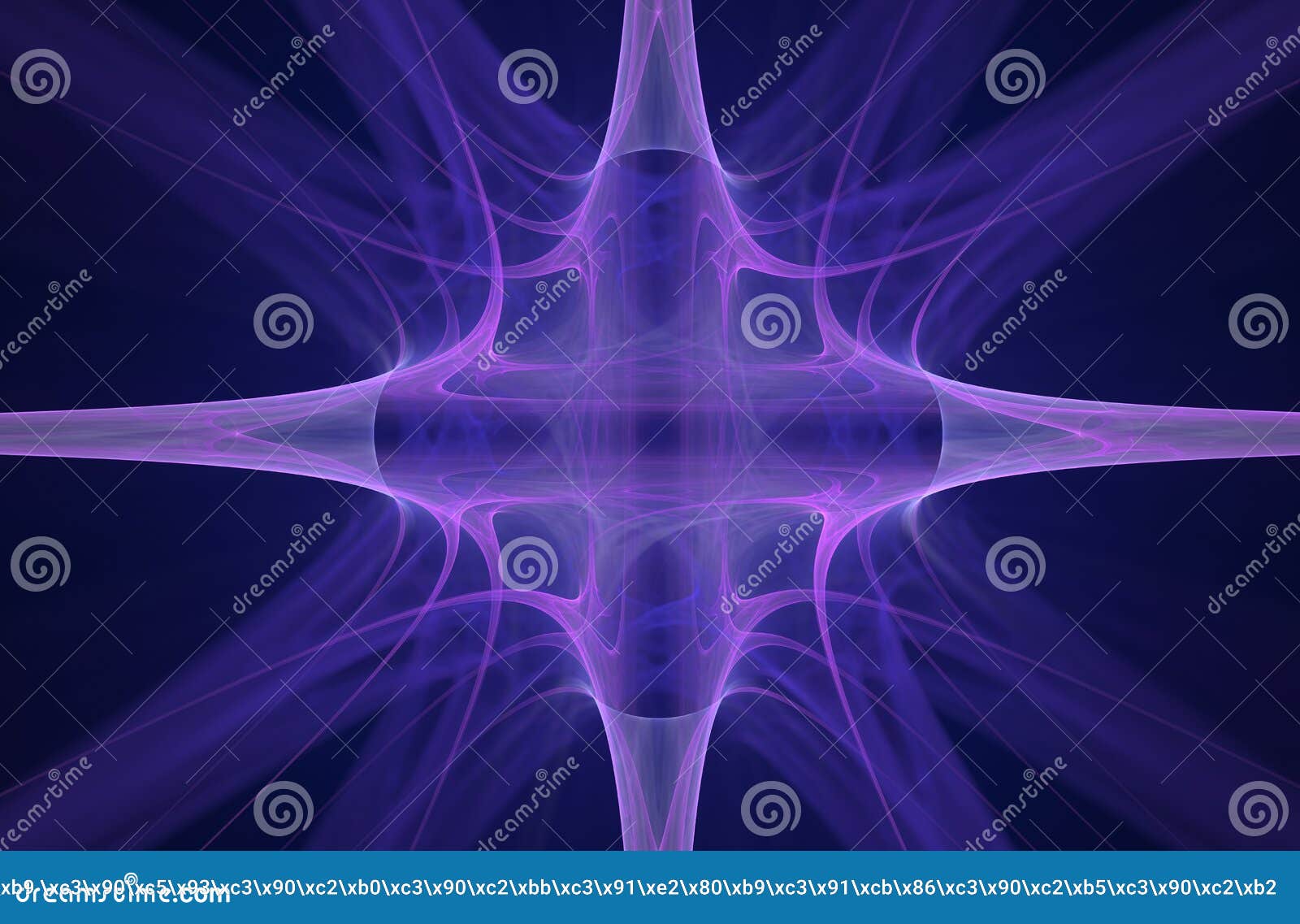 Four Rays Diverge In Different Directions Supporting Each Other Through ...