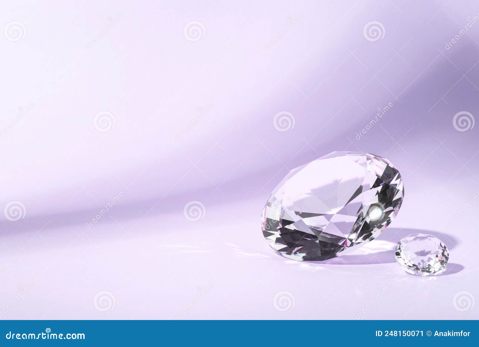 Lilac Background for Product Presentation. Stock Image - Image of ...