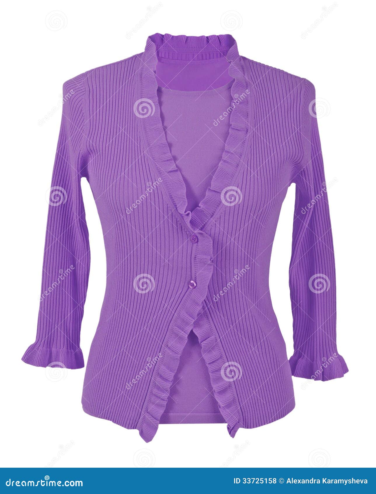 Lilac blouse stock photo. Image of color, clothing, closeup - 33725158