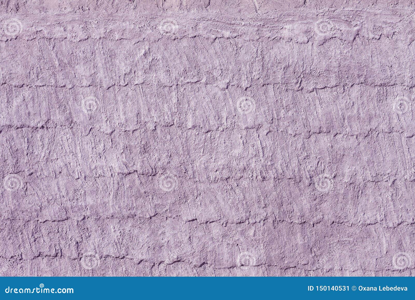 Lilac Cement or Concrete Wall Texture and Background Seamless Stock ...