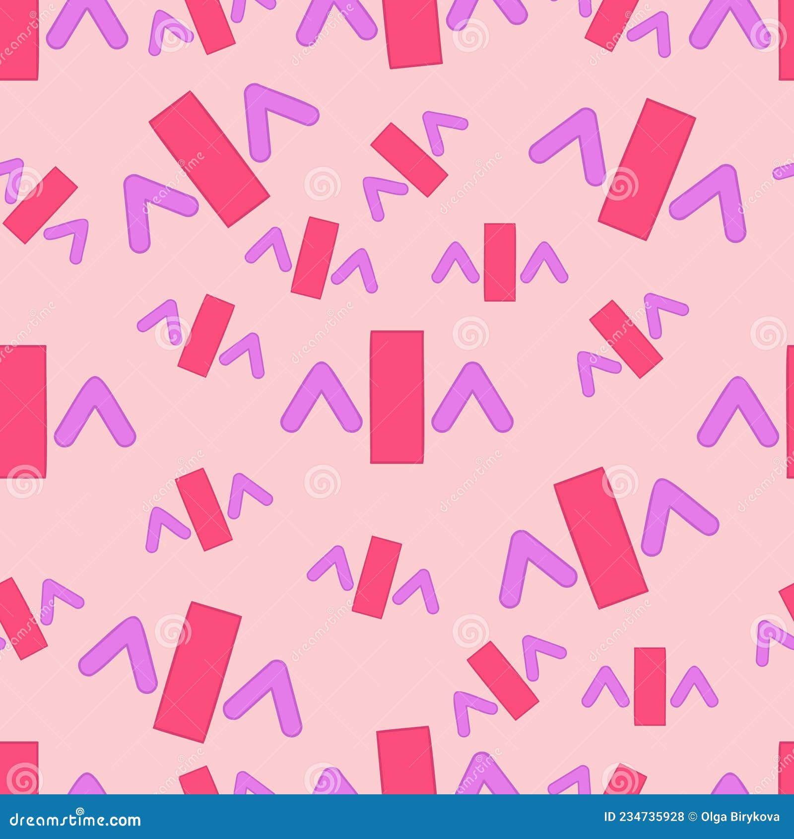 Lilac check marks stock illustration. Illustration of graphic - 234735928